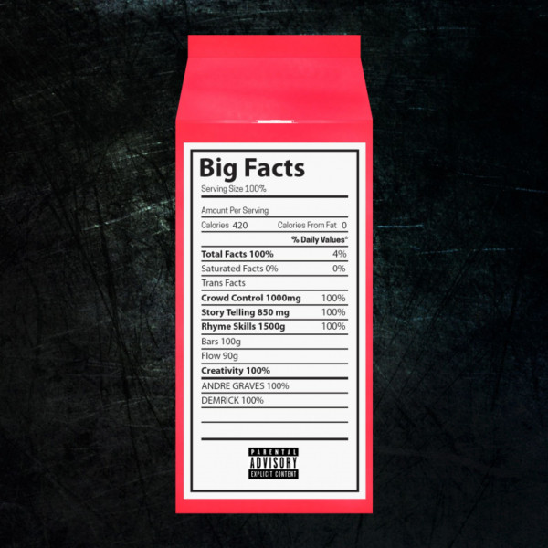 Big Facts - Single by Andre Graves | Spotify