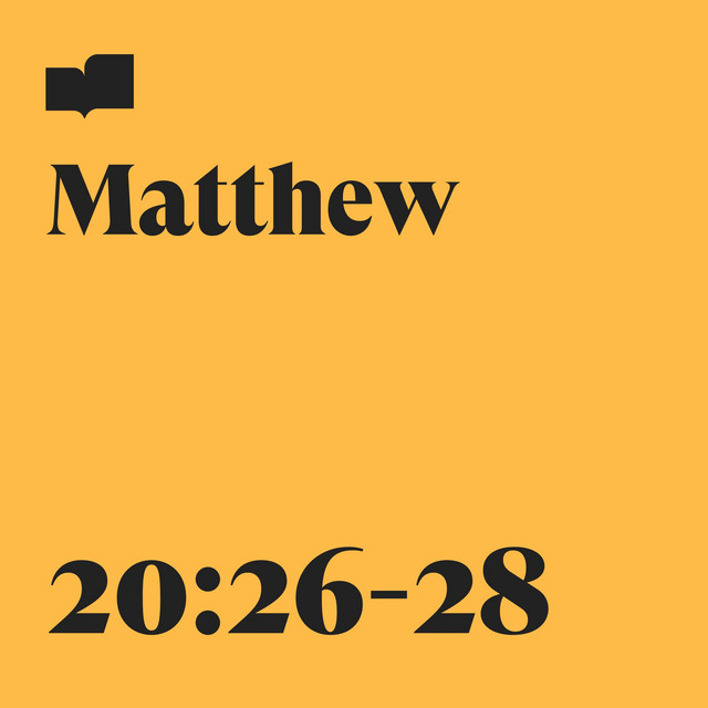 Matthew 20 26 28 Single By Verses Spotify
