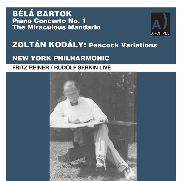 Fritz Reiner conducts Bartok and Kodaly live 1960 - Album by Béla ...