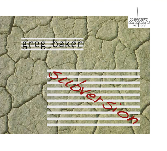 Baker: Subversion – Álbum de Greg Baker | Spotify