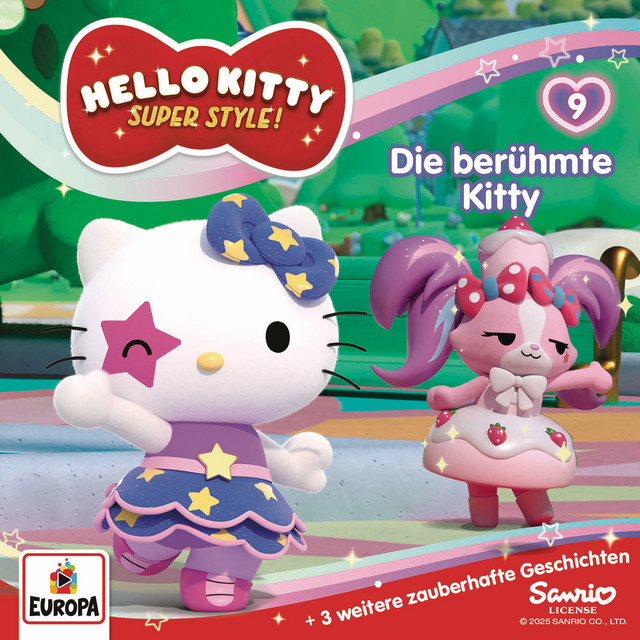 Folge 9: Die berühmte Kitty - Album by Hello Kitty Hörspiele | Spotify