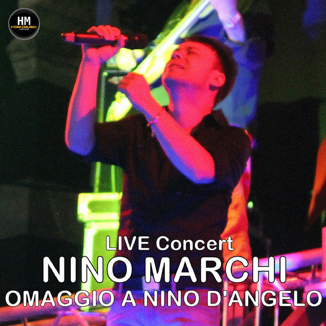 Nino marchi live concert (Omaggio a Nino D'Angelo) - Album by Nino ...