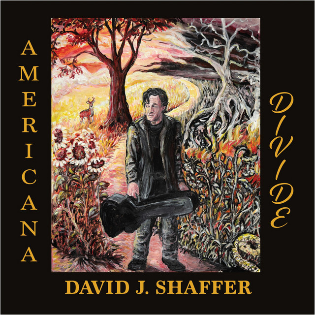 Americana Divide - Album by David J Shaffer | Spotify