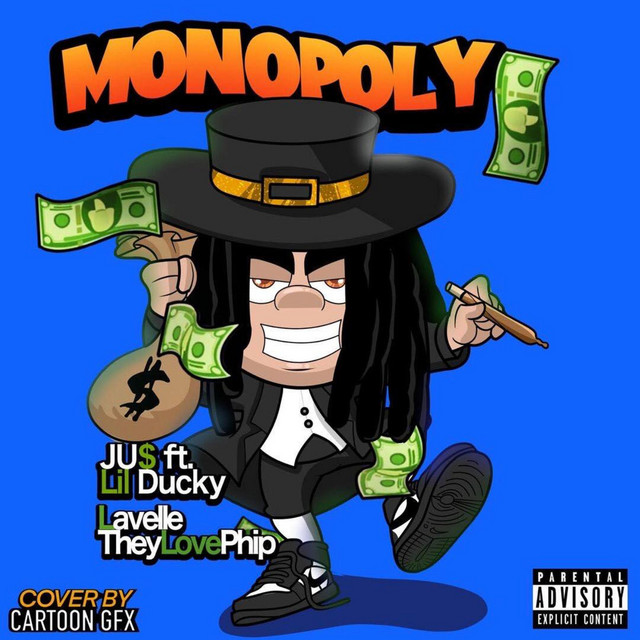Monopoly - song and lyrics by JU$, TheyLovePhip, Lavelle, Lil Ducky ...