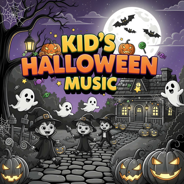Halloween Hits For Kids - Album by Kid's Halloween Music | Spotify