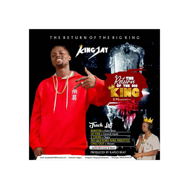 THE RETURN OF THE BIG KING - EP by KING JAY | Spotify