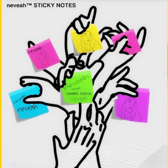 sticky notes - Album by Neveah | Spotify