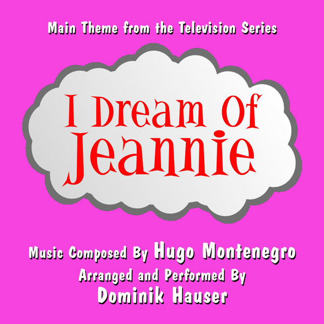 I Dream Of Jeannie Logo Font
