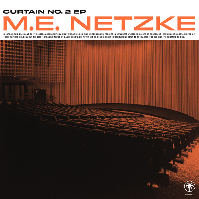 Curtain No.2 - EP by M.E. Netzke | Spotify