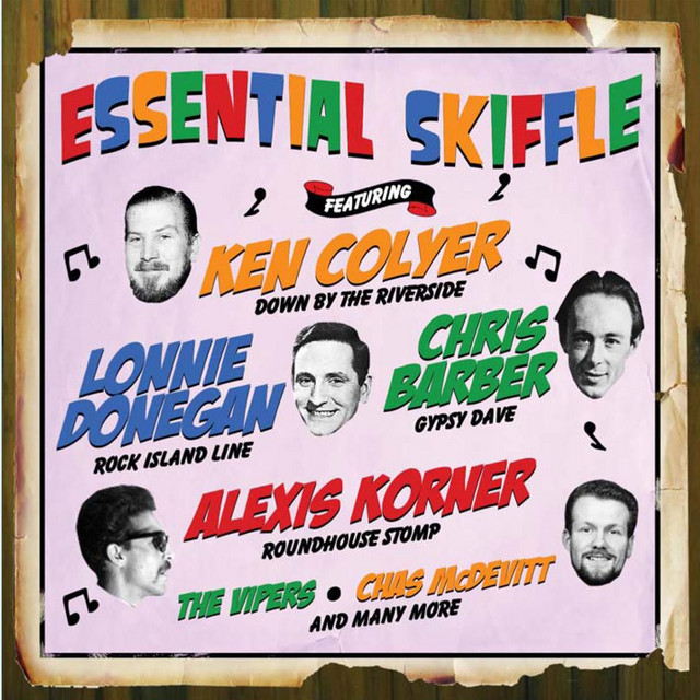 Essential Skiffle - 50 Original Hits - Compilation by Various Artists ...