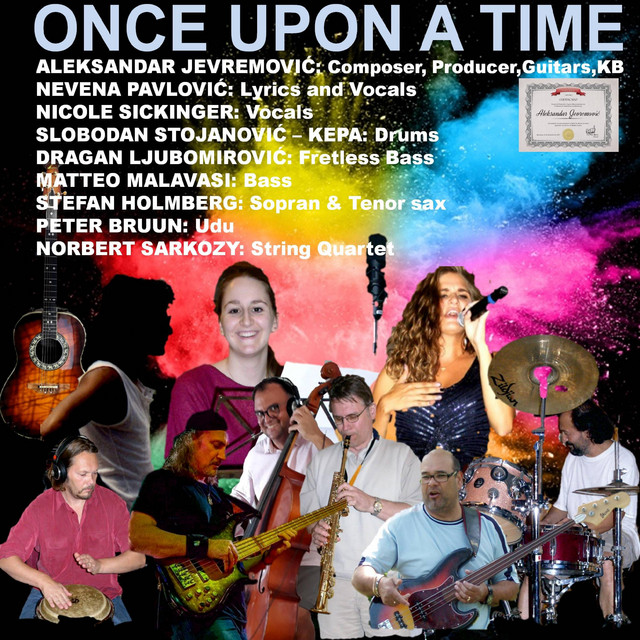 ONCE UPON A TIME - Single by Aleksandar Jevremovic | Spotify