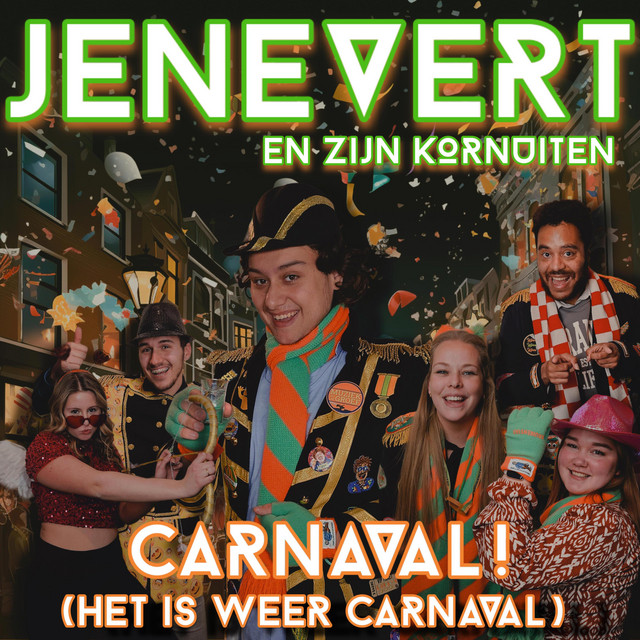 Carnaval! (Het Is Weer Carnaval) - song and lyrics by Jenevert, Randell ...