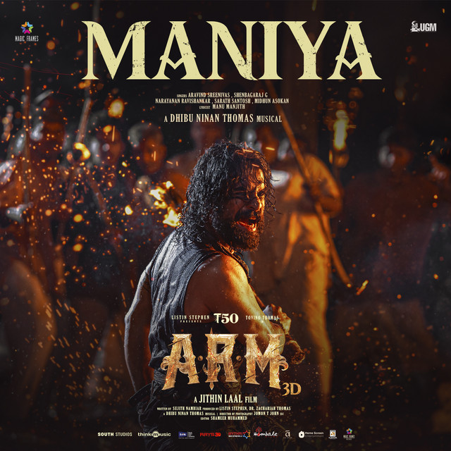 Maniya - From "ARM" - song and lyrics by Dhibu Ninan Thomas, Aravind ...