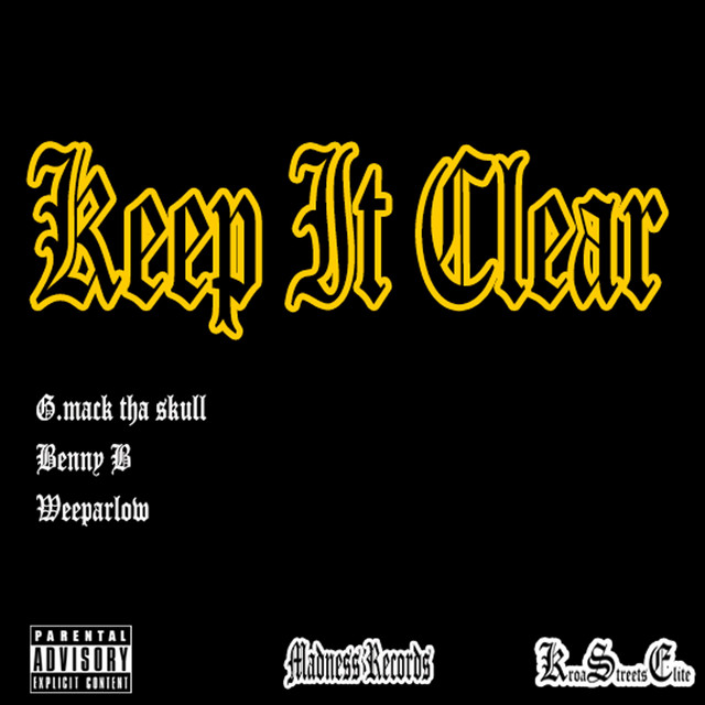 Keep It Clear - Single by Benny B | Spotify