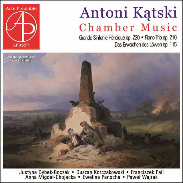 Kątski: Chamber Music (World Premiere Recording) ‑「Compilation」by ...