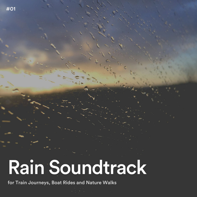 #01 Rain Soundtrack for Train Journeys, Boat Rides and Nature Walks ...