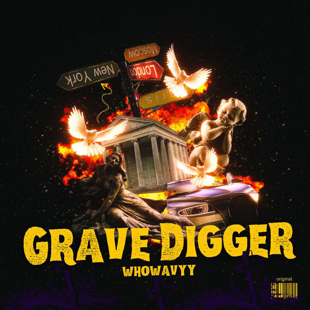 GRAVE DIGGER - song and lyrics by WhoWavyy | Spotify