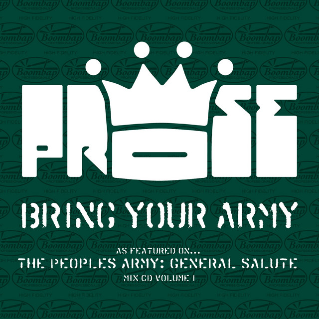 Bring Your Army - Single by PROSE | Spotify