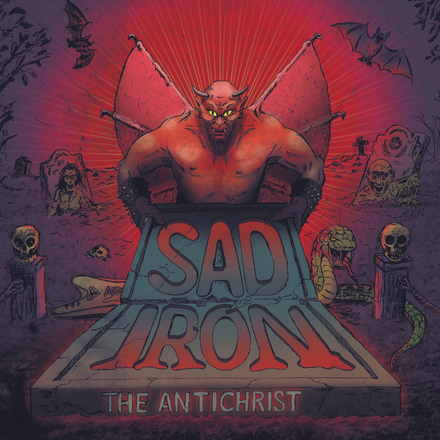 The Antichrist - Album by Sad Iron | Spotify
