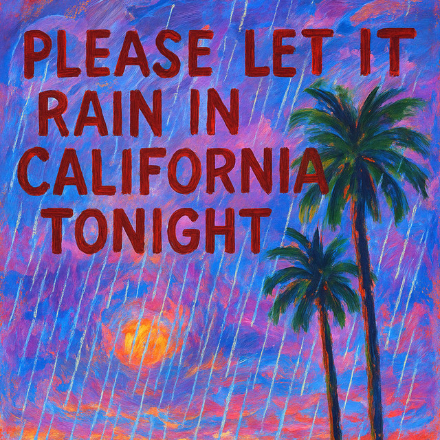 Please Let It Rain In California Tonight (2025 Mix) - Single by Anna ...