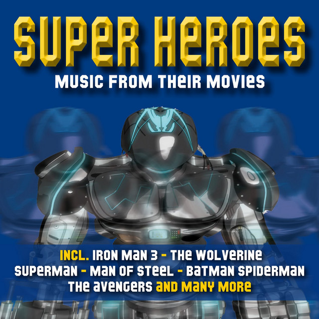 Super Heroes: Music from Their Movies - Album by L'Orchestra ...