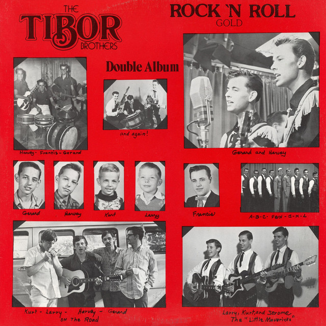 Rock'n Roll Gold - Album by The Tibor Brothers | Spotify