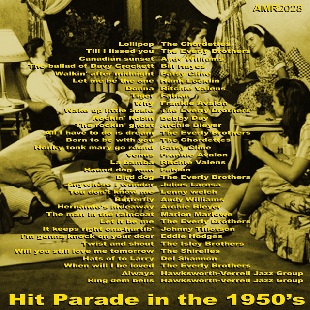 Hitparade in the 1950's - Compilation by Various Artists | Spotify