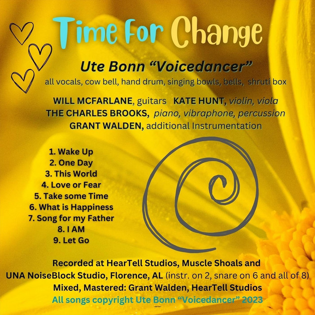 Ute Bonn "Voicedancer" | Spotify
