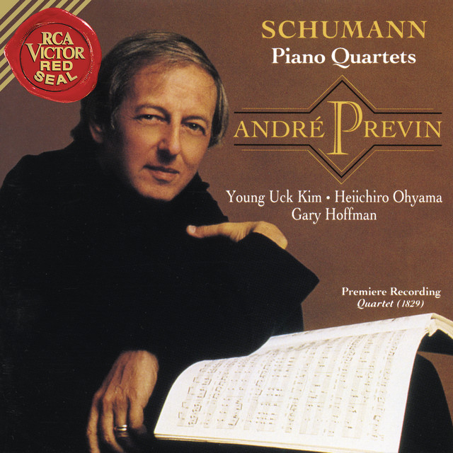 Schumann: Piano Quartet in E Flat Major, Op. 47 & Piano Quartet in C ...
