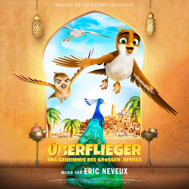Überflieger Das Geheimnis Des Grossen Juwels (Original Soundtrack ...