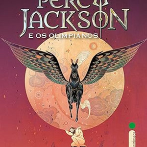 Logotipo Do Livro Percy Jackson E Os Olimpianos Há 12 Anos, O Livro