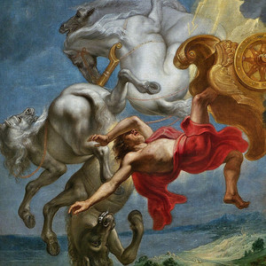 Hacia Apolo Cabalgando Sobre El Sol