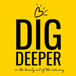 Dig Deeper Logos Going Deeper (logo+Branding) On Behance