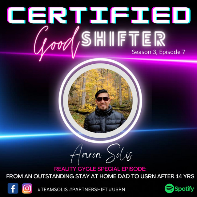 Special Episode Reality Cycle: Aaron Solis - THE GOOD SHIFT | Podcast ...