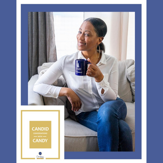 Candid Conversations With Candy Podcast On Spotify