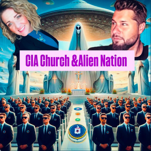 SUNDAY SHARE: CIA Church & Alien Nation - The Unfiltered Rise Podcast ...