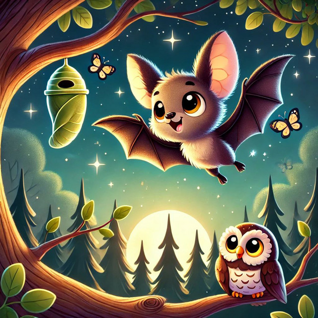 Bedtime Stories: Benny the Brave Little Bat🦇 - Bedtime Stories for Kids ...