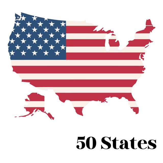 Exploring the 50 States | 50 states list | Podcast on Spotify