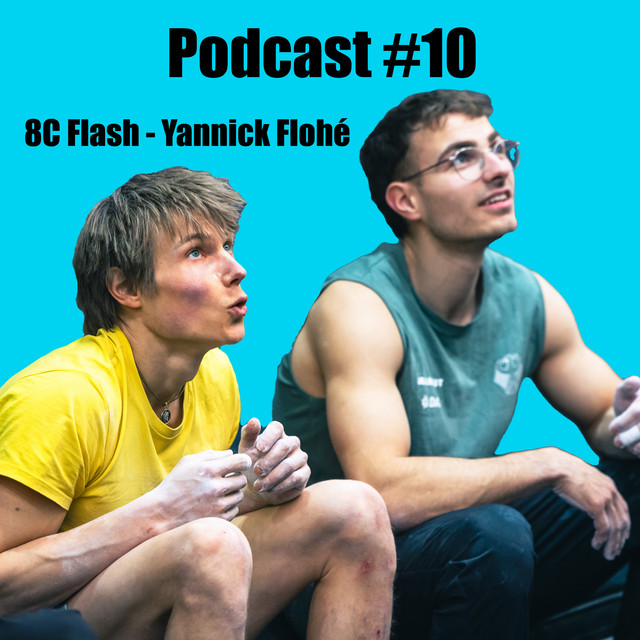 8C Flash von Yannick Flohé - MegosClimbing | Podcast on Spotify