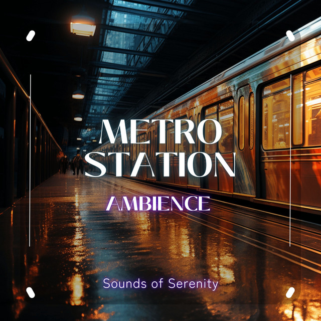 METRO STATION AMBIENCE - Sounds of Serenity | Podcast on Spotify