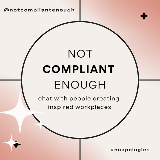 not compliant enough | Podcast on Spotify