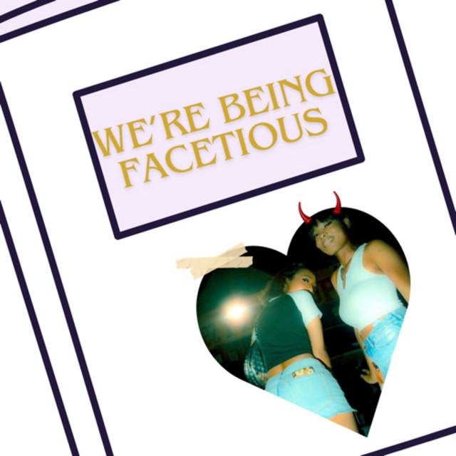 We're Being Facetious | Podcast on Spotify