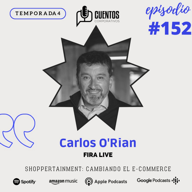 EP #152 - T4. FIRA LIVE. Shoppertainment: Cambiando el E-commerce ...