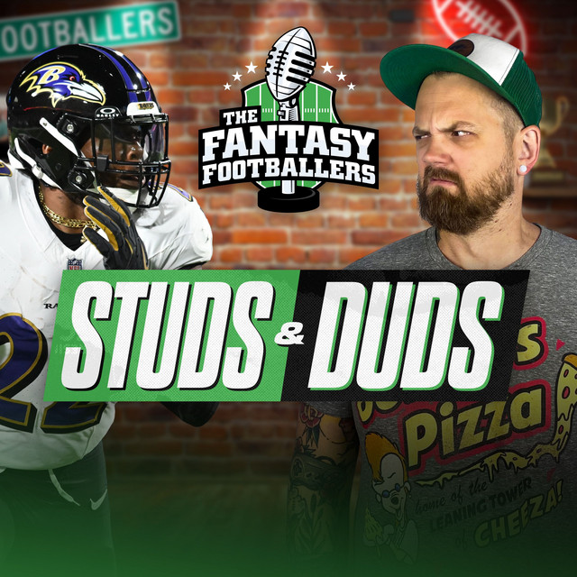 Week 2 Studs & Duds + True DAWGS! - Fantasy Football Podcast for 9/15 ...