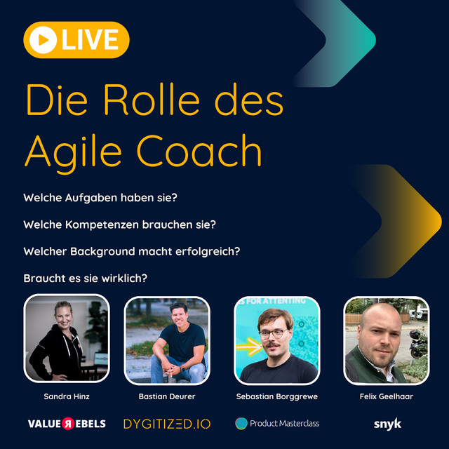 #6: Die Rolle des Agile Coach - Live Panel aus 4 Perspektiven - Never ...