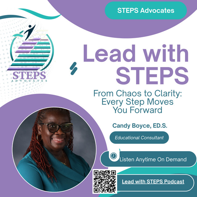 Lead with STEPS | Podcast on Spotify