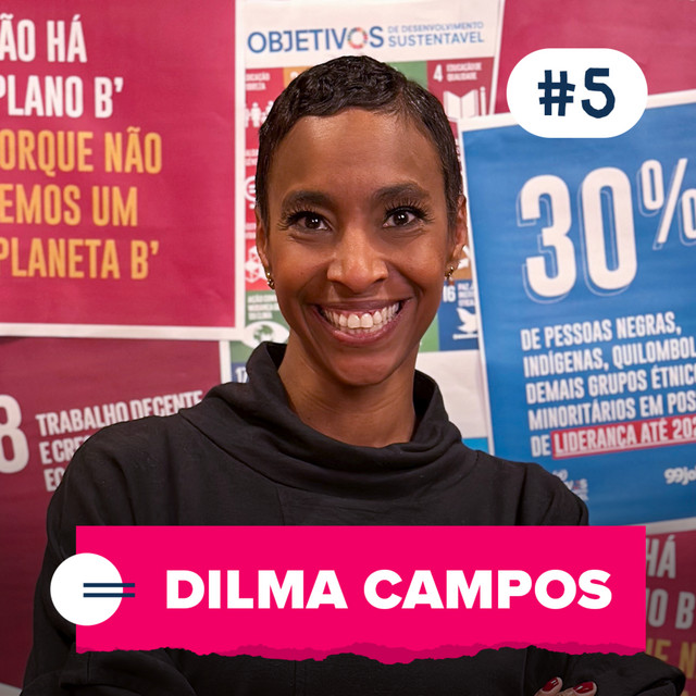 Ep. 5 - Dilma Campos, CEO da Nossa Praia - Movimento Raça é Prioridade ...