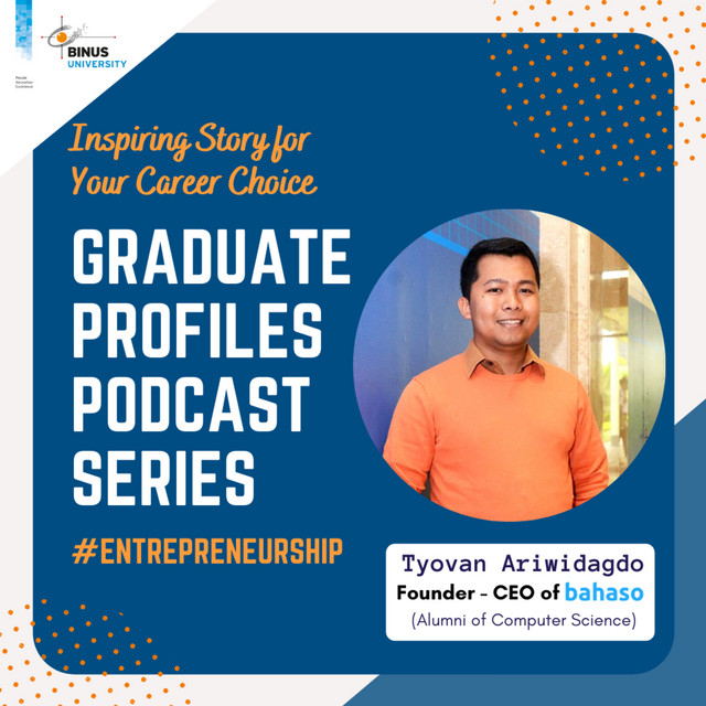 Graduate Profiles Podcast Series | Inspiring Story for Your Career ...