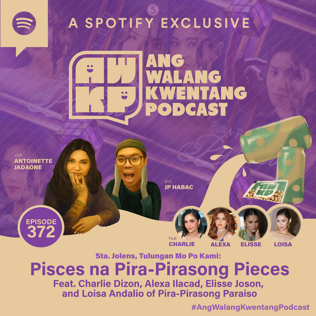 Pisces na Pira-Pirasong Pieces Feat. Charlie Dizon, Alexa Ilacad ...