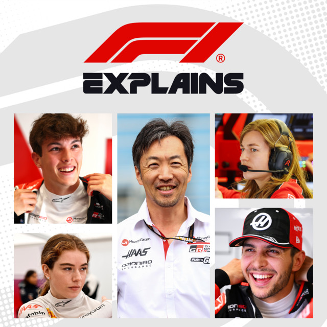 Ask Haas - with Ocon, Bearman, Komatsu, Mueller + Crone - F1 Explains ...